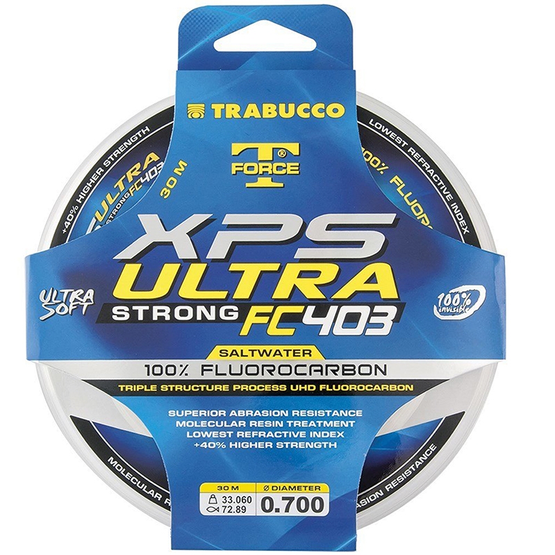 Fio Fluorocarbon XPS ULTRA 50M/0.28mm - Loja Amster